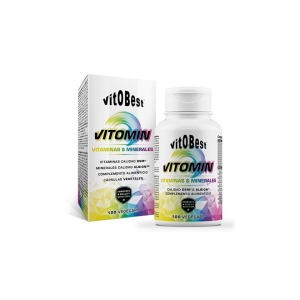Vitomin 100 vegecaps - Logan Sport